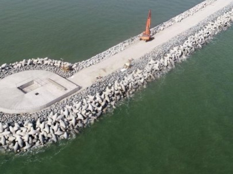 POSIBLOC ™, Al Faw Grand Port completion of installation of CORE-LOC ...